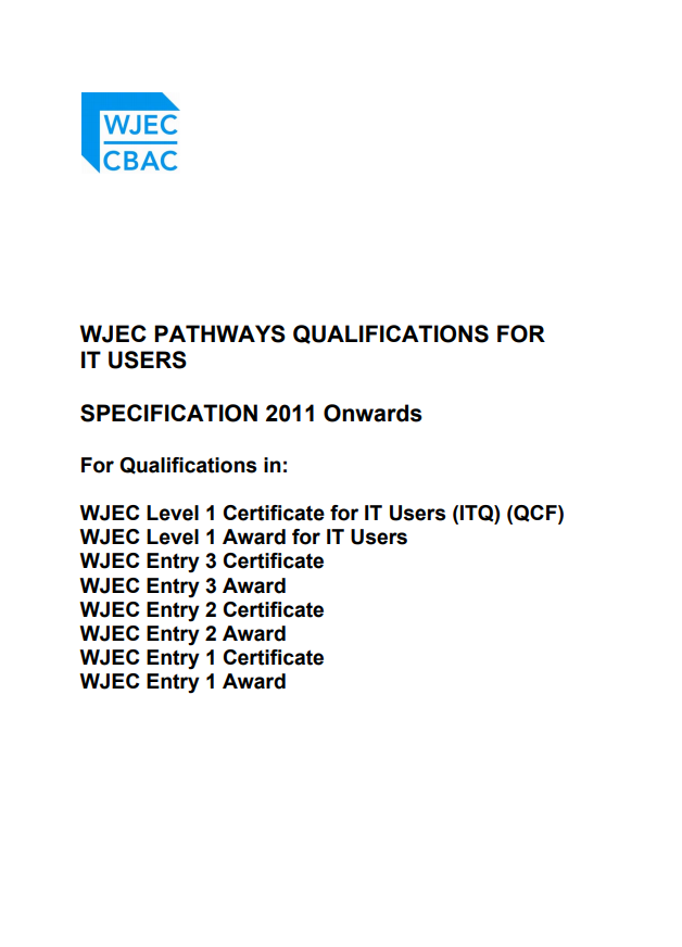 Entry Pathways Information and Communication Technology