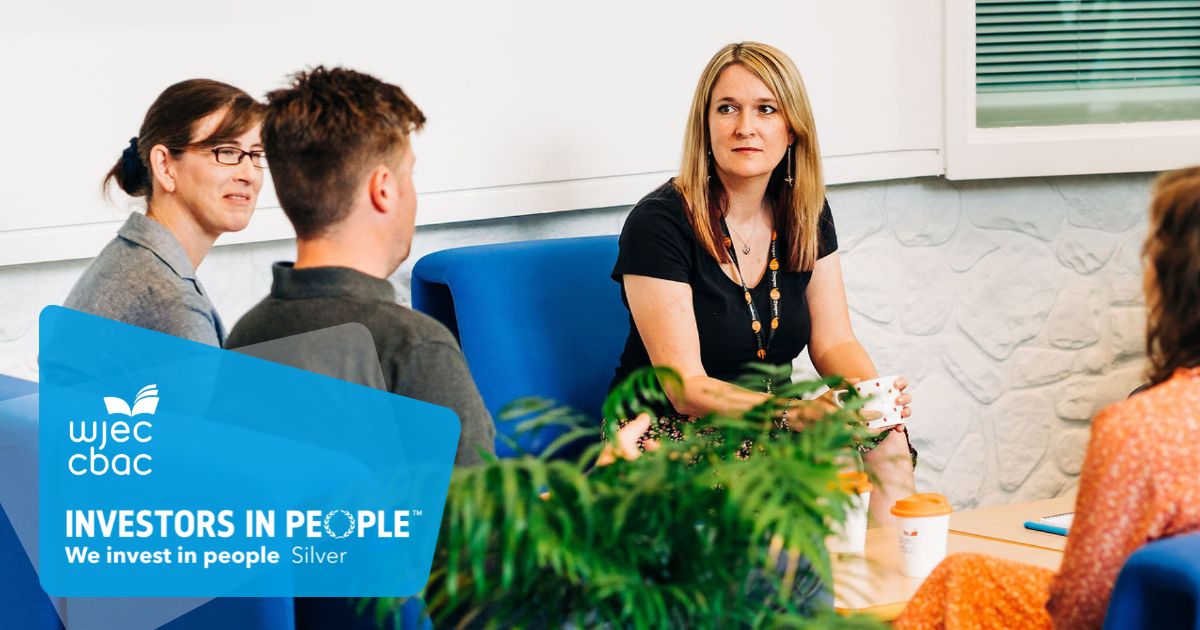 WJEC awarded We invest in people silver accreditation