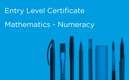 Entry Level Mathematics - Numeracy