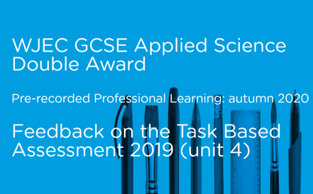 GCSE Applied Science (Double Award)