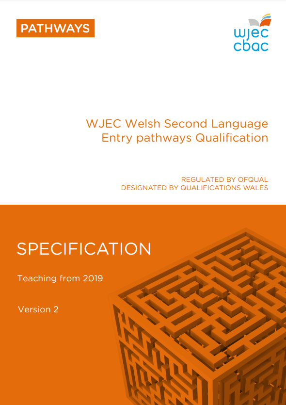 Entry Pathways Welsh Second Language