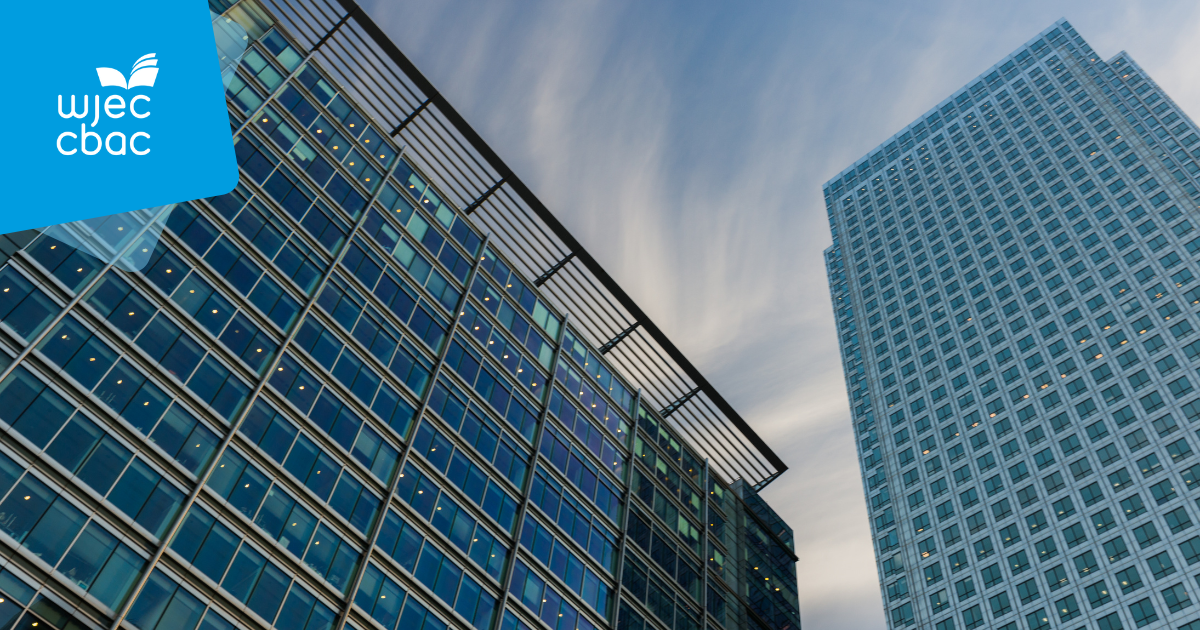 AS/A Level Built Environment | WJEC