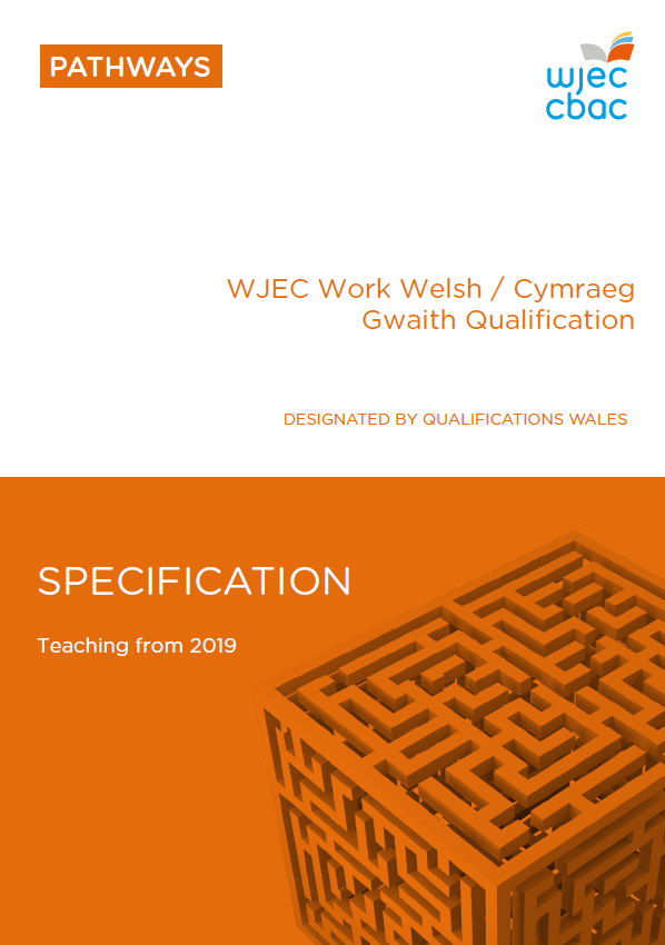 Pathways Work Welsh