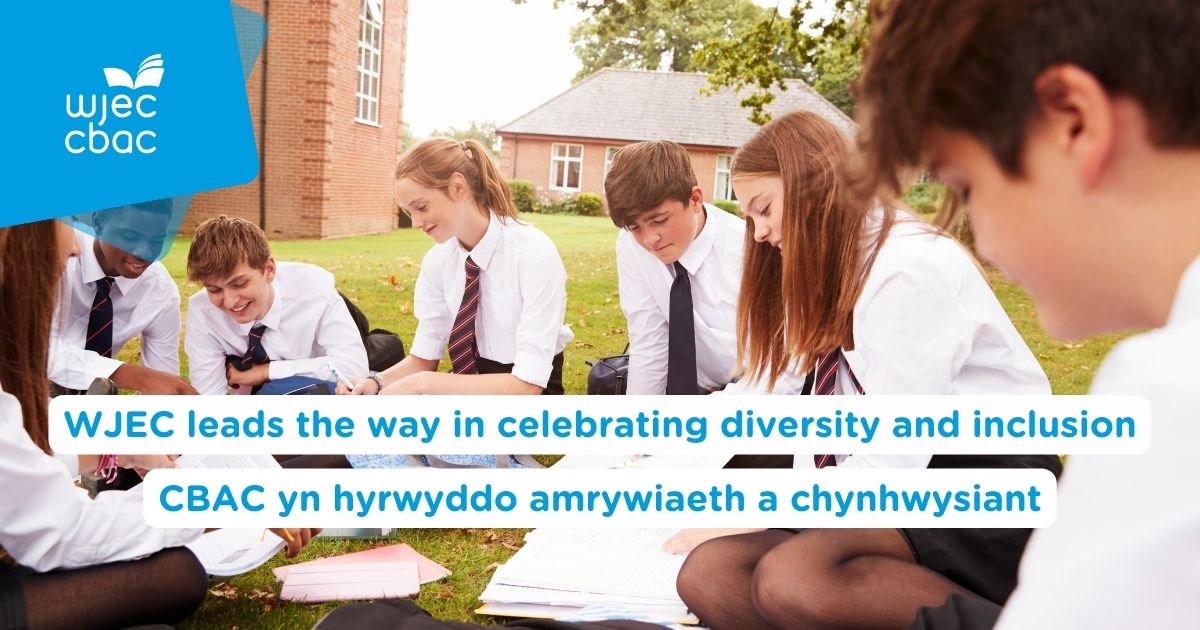 WJEC leads the way in celebrating diversity and inclusion
