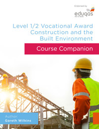 Level 1/2 Vocational Award in Construction and the Built Environment