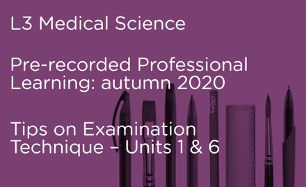 Level 3 Medical Science