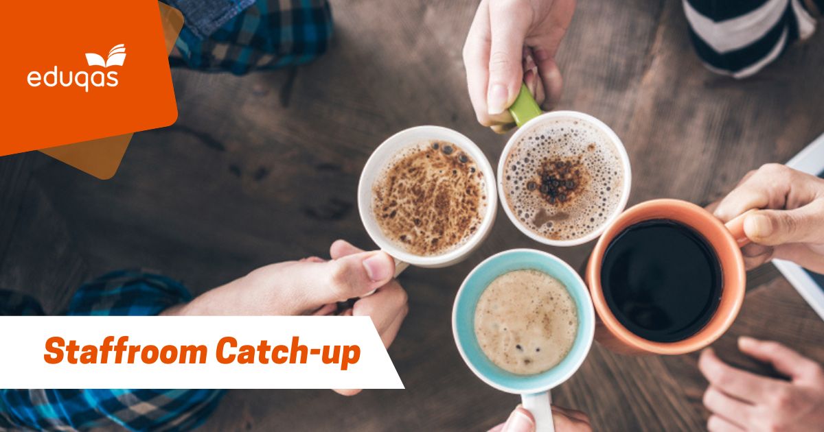 Staffroom Catch-up: Tony Buckmaster, The Warriner School